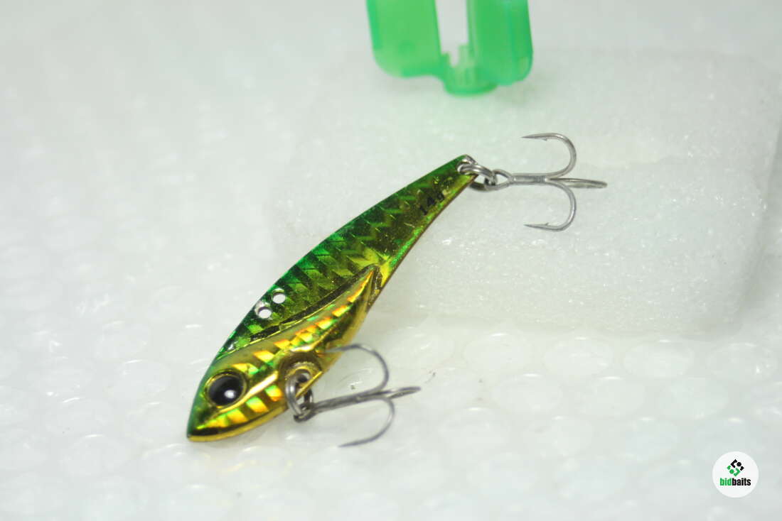 Купить Metal Vib сicada (цикада) из Японии 60mm 14g по цене 605 руб.