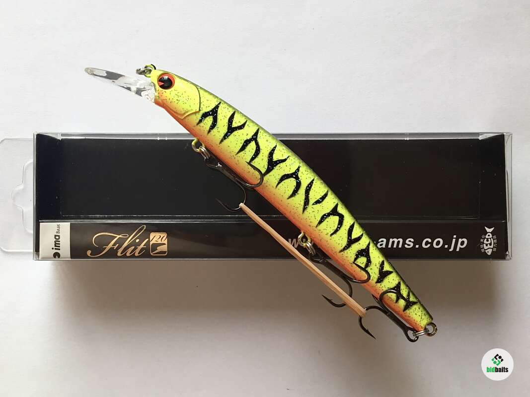 Купить IMA Flit 120SP (JP)14g цвет Z2466 Barred Black B Chart по цене ...