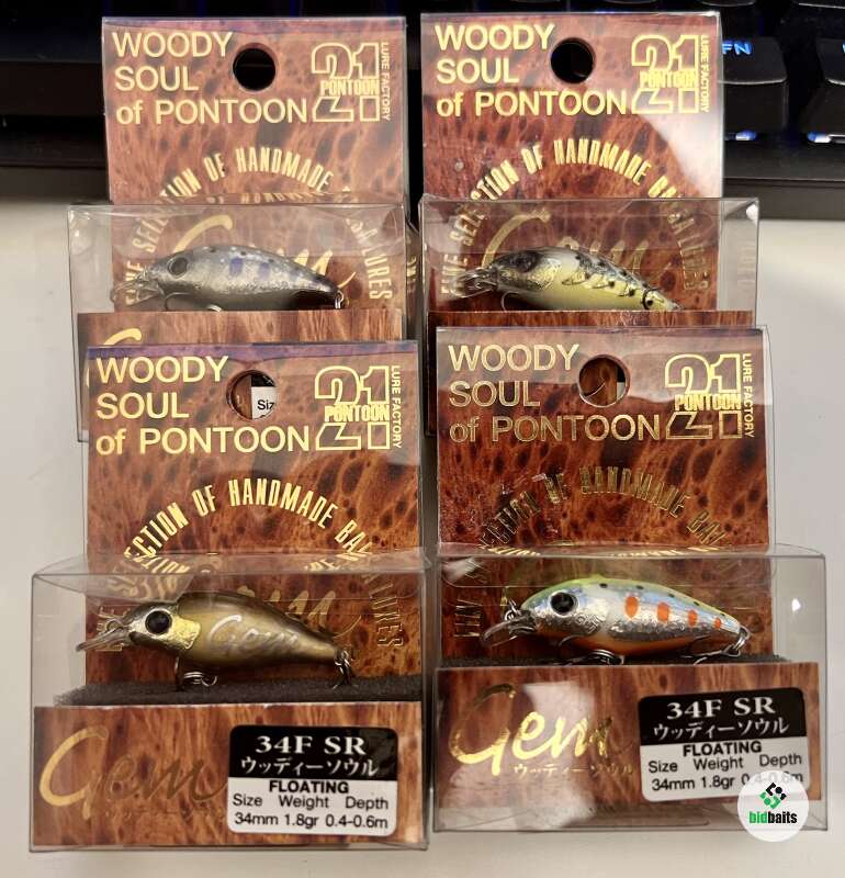 Купить Воблер Pontoon21 Gem 34F-SR по цене 6000 руб.