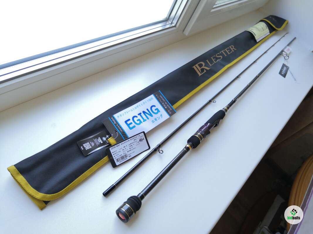 Купить Nissin Ares Lester Beast Magnum Boron 7.8 по цене 80000 руб.