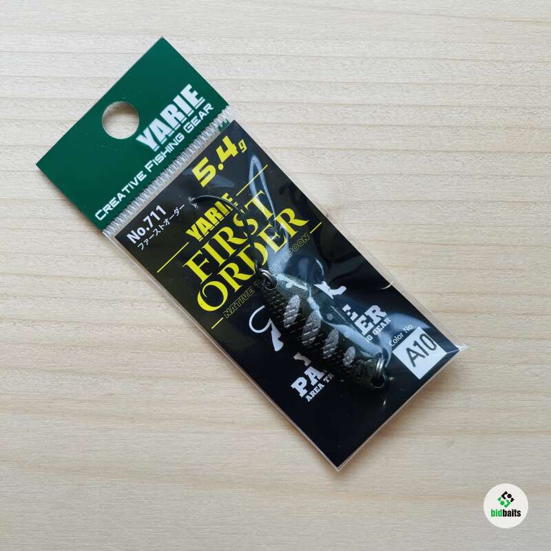 Купить Блесна YARIE 711 First Order 5.4g #A10 Beetle по цене 500 руб.