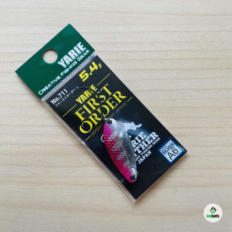 Купить Блесна YARIE 711 First Order 5.4g #A6 P Yamame по цене 500 руб.