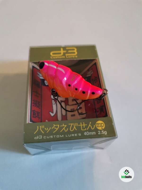 Купить Воблер D-3 Custom Batta Ebi Sen 40F 2,5g color 09 УБИЙЦА ГОЛАВЛЯ ...