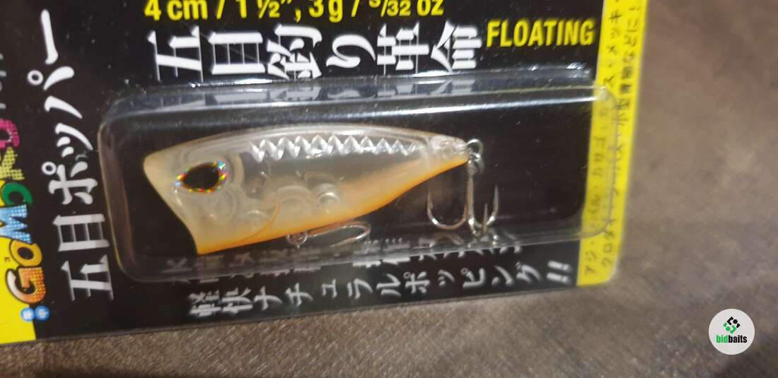 Купить Storm Gomoku Popper 40F - 3g по цене 550 руб.