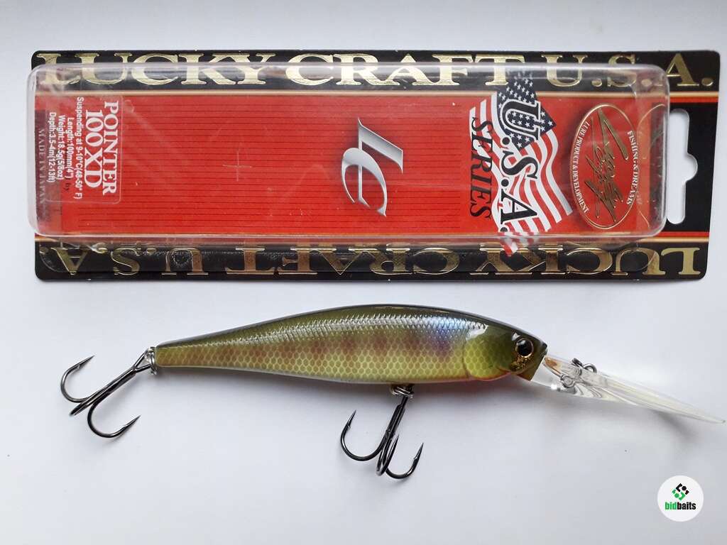 Купить Lucky Craft Pointer 100 XD по цене 2000 руб.