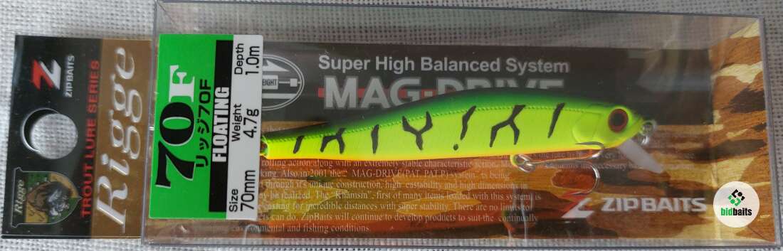 Купить Zip Baits Rigge 70F цвет 995 по цене 1500 руб.