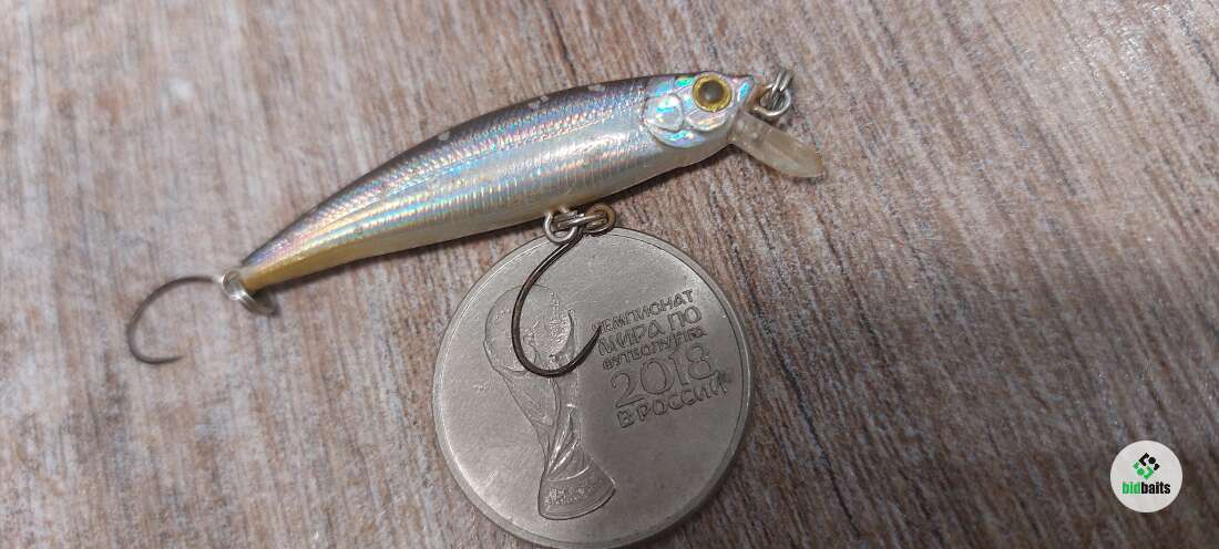 Купить MASU MASTERS MINNOW 48 S по цене 350 руб.