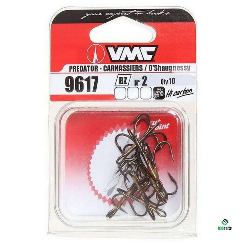 Купить Тройник VMC 9617 BZ Oshaughnessy № 02, 10шт. по цене 248 руб.