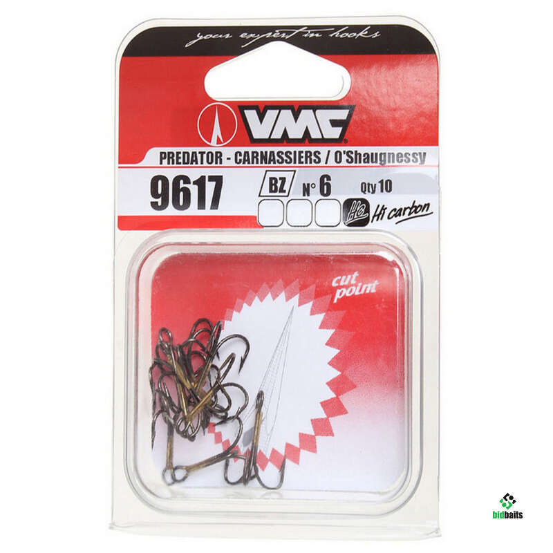 Купить Тройник VMC 9617 BZ Oshaughnessy № 06, 10шт. по цене 248 руб.