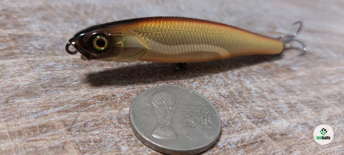 Купить JACKALL MUD SUCKER 90 по цене 1300 руб.