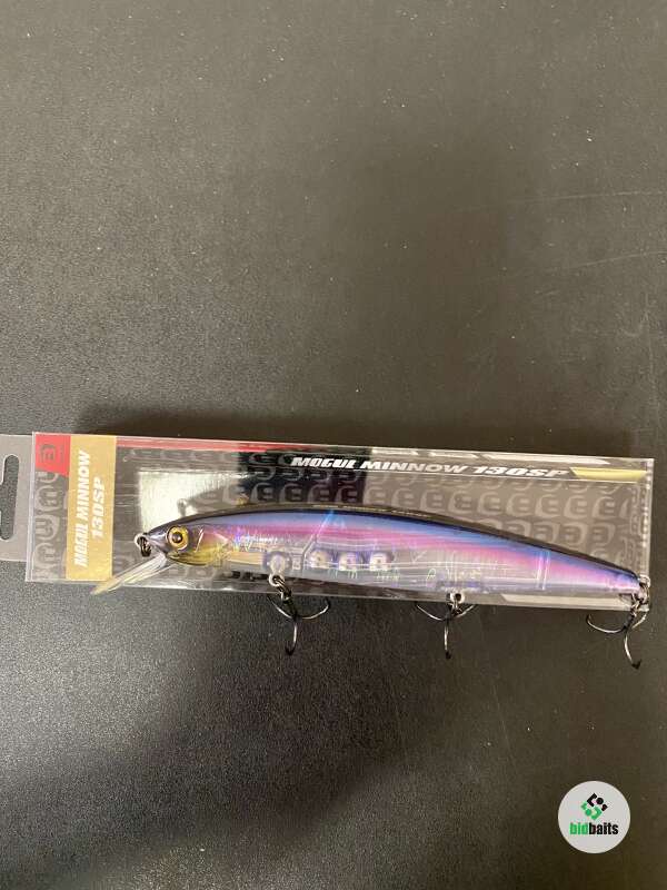 Купить BASSDAY MOGUL MINNOW 130SP (# HF-51 Ghost Flush) по цене 1494 руб.