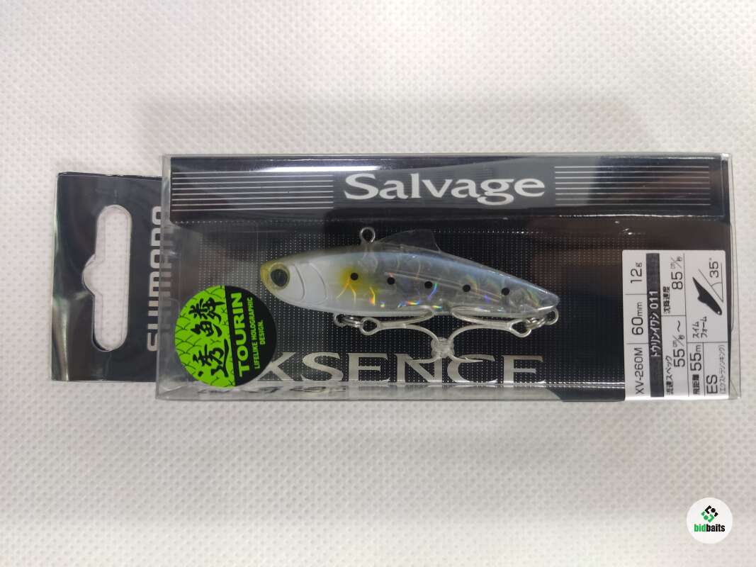 Купить Раттлин SHIMANO XV-260M Exsence Salvage 60ES 60мм 12гр #011 по цене 1350 руб.