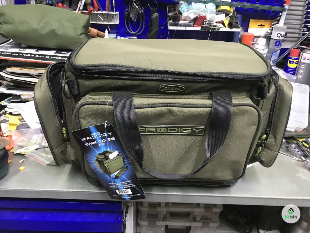 Купить Редкая английская термосумка Greys Prodigy Roving Cool Bag size ...