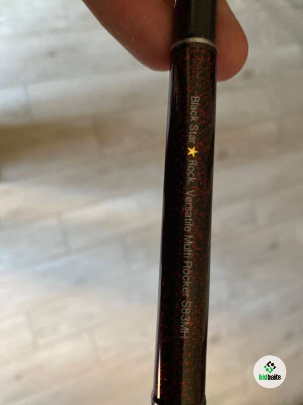 Купить Xesta Black Star Rock S83MH Versatile Multi Rocker по цене 22500 руб.