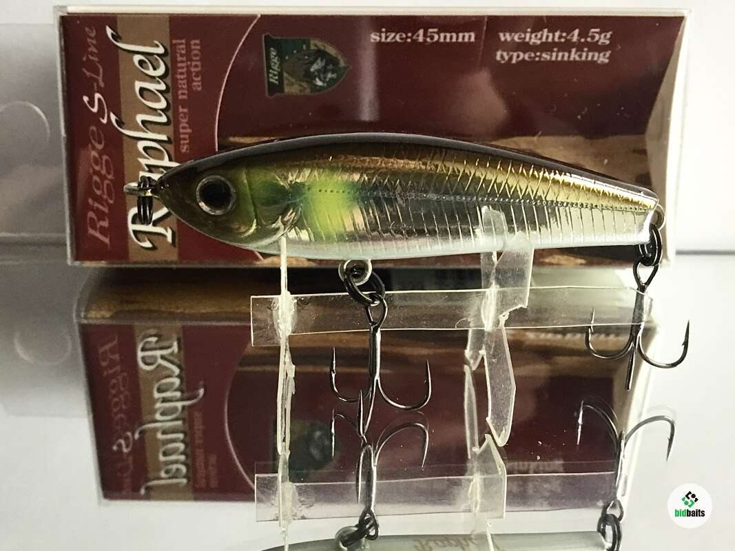 Купить ZipBaits Rigge Raphael S-line 45S 4,5g цвет 820 AYU HM по цене 1600 руб.