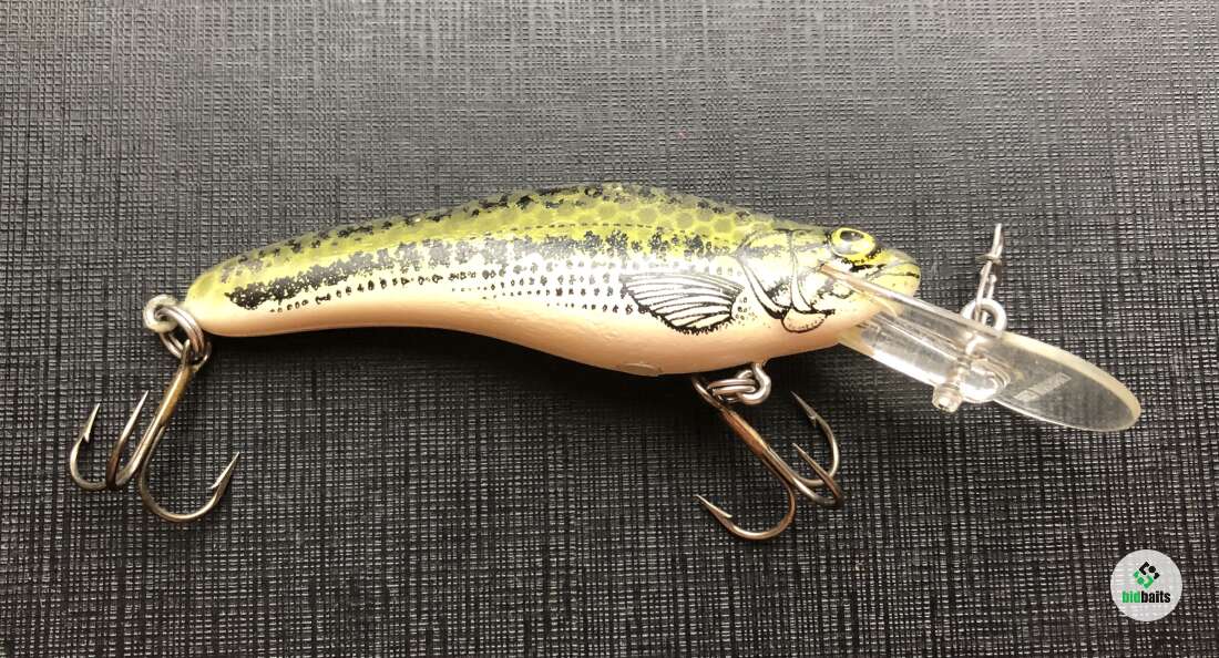 Купить Crankbait Corp.(Luhr Jensen) Fingerling 75F цв. Scheme по цене 400 руб.