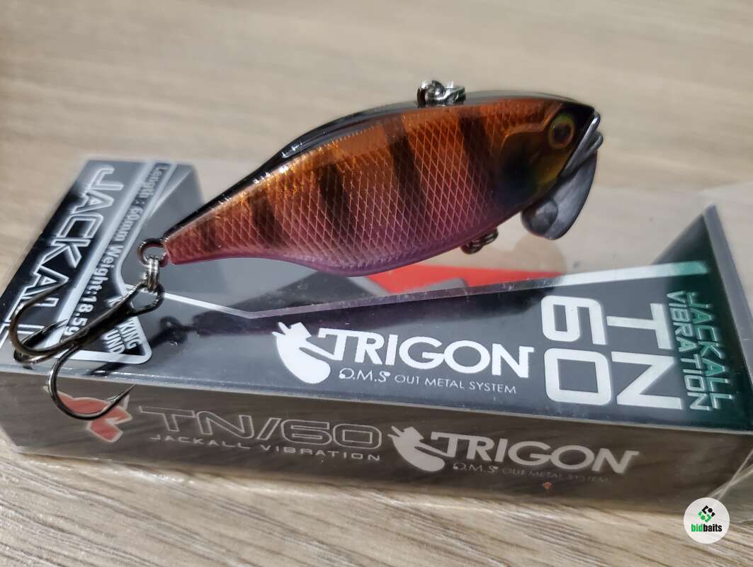 Купить JACKALL TN60 TRIGON 18.5g цв.08 (реплика) со скидкой по цене 261 руб.