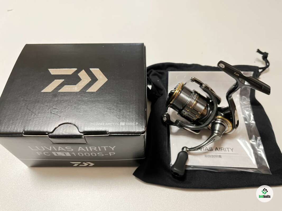 Купить Daiwa 21 Luvias Airity FC LT 1000S-P по цене 39000 руб.