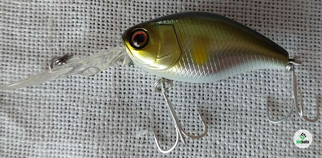 Купить Jackall Dd Chubby 38f цвет Ayu по цене 1200 руб