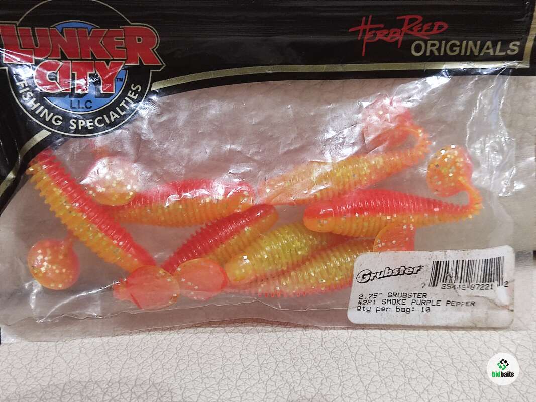 Купить Lunker City Grubster 2.75" (7шт) по цене 119 руб.