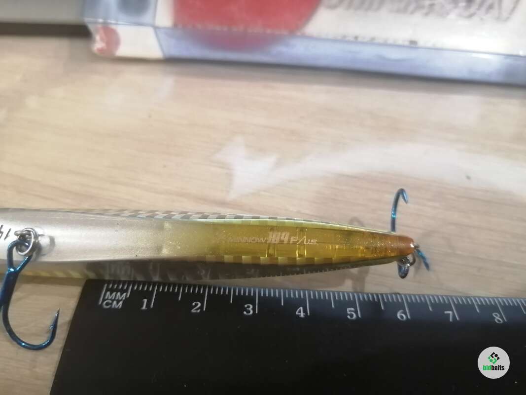 Купить Tsunekichi Hama Minnow 109 F/US 13,7g (морская серия, в пресной ...