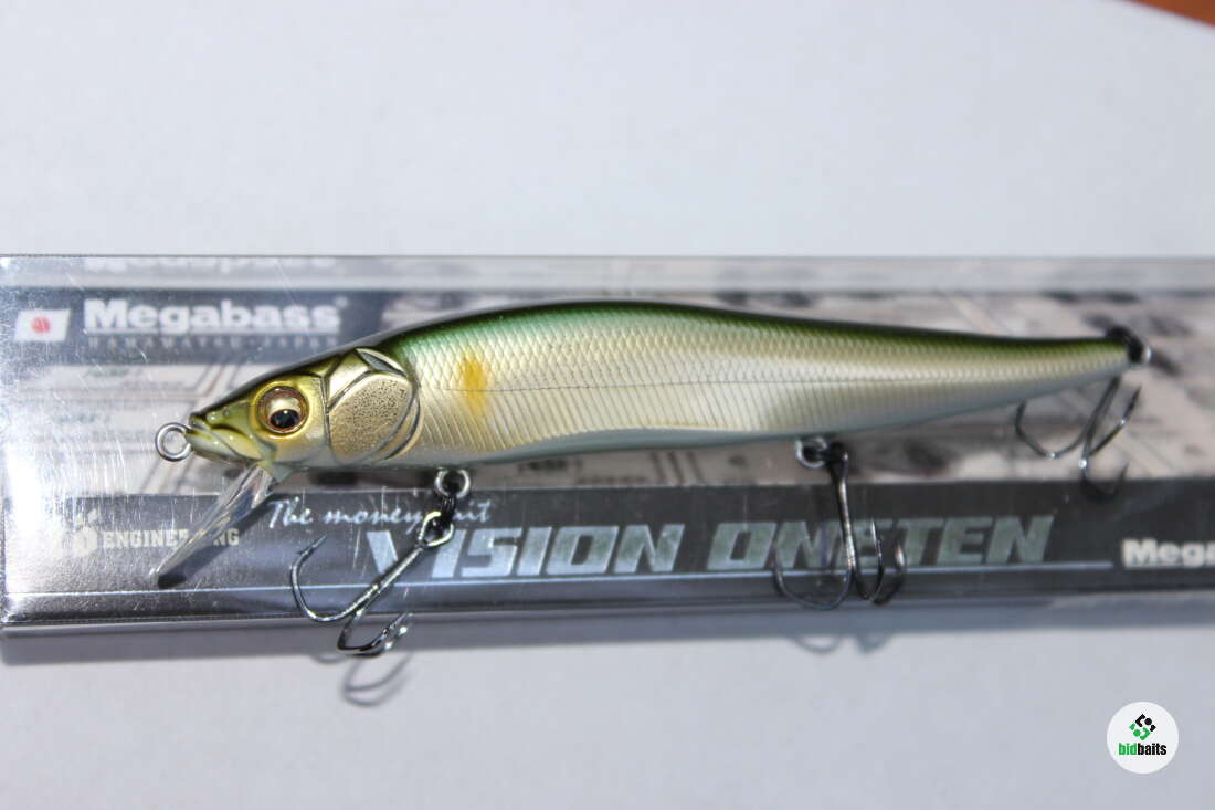 Купить Megabass Vision Oneten 110 (цвет Wakin Ayu) по цене 1790 руб.
