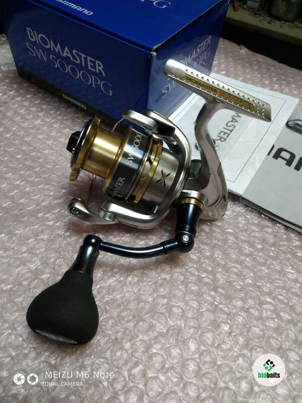 Купить Отличный Shimano 13 Biomaster SW 5000PG по цене 23000 руб.