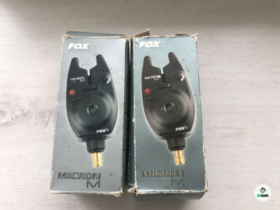 Купить Редкий английский электронный сигнализатор поклёвки Fox Micron-M ...