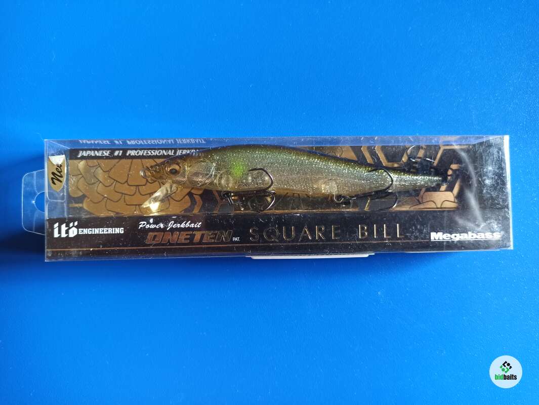 Купить Megabass Vision Oneten 110 Square Bill по цене 1550 руб.