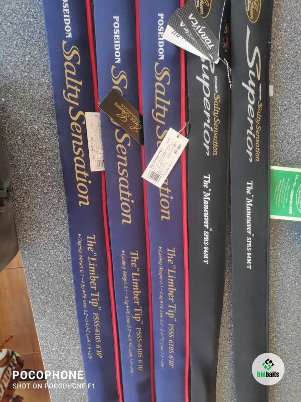 Купить Evergreen Poseidon Salty Sensation PSSS-610S "The Limber Tip" по цене 38000 руб.