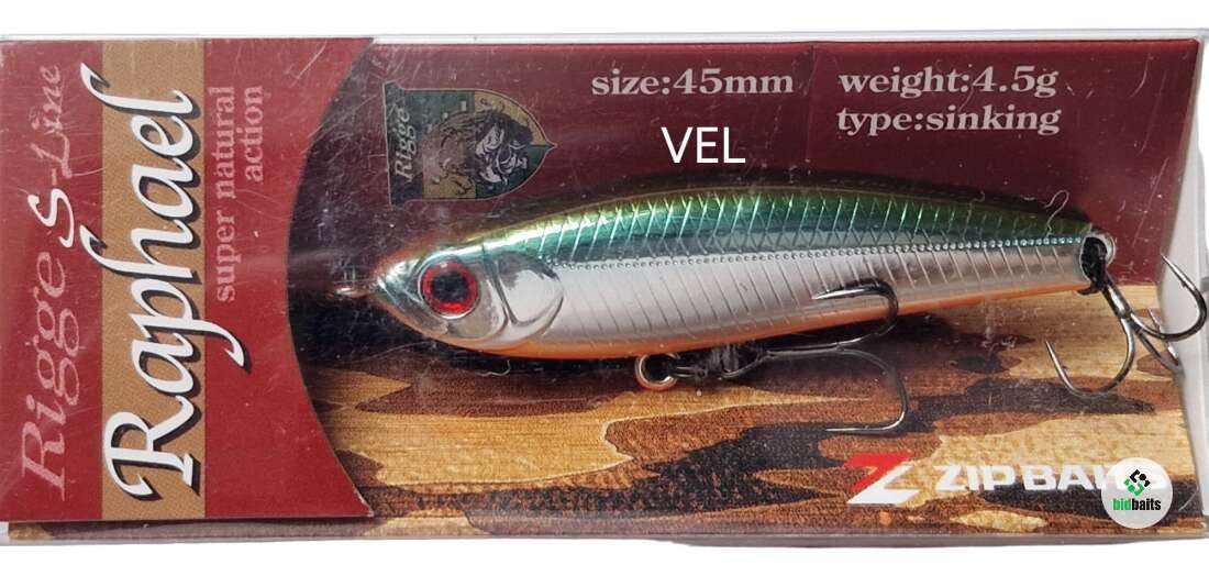 Купить ZIPBAITS RIGGE RAPHAEL #824 по цене 1450 руб.
