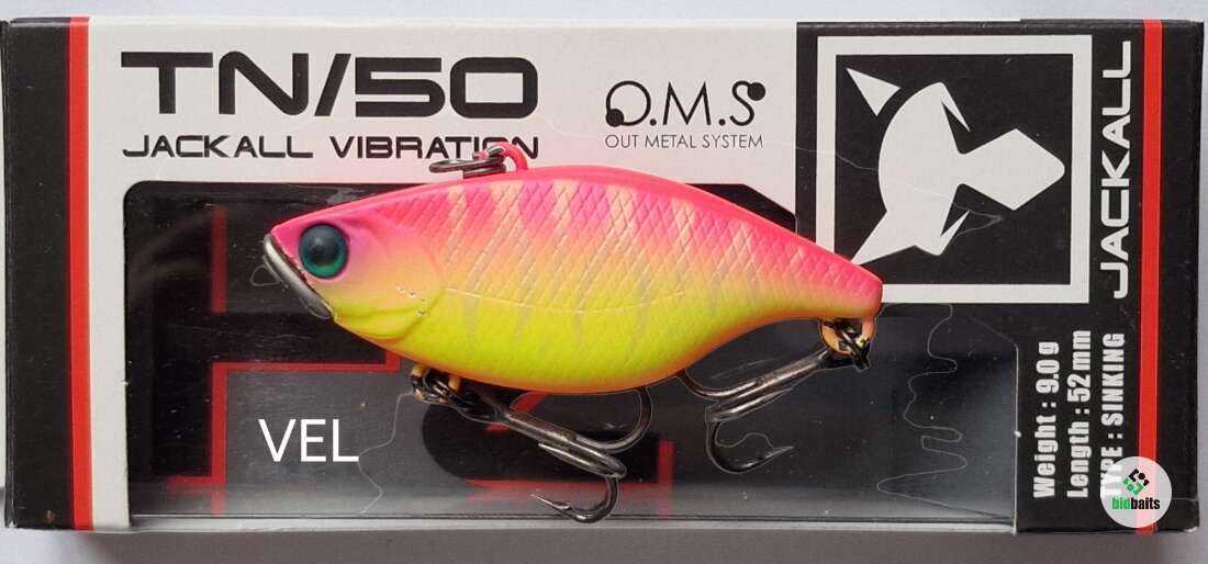 Купить JACKALL TN 50 9 g. #MOMOTORA по цене 1550 руб.