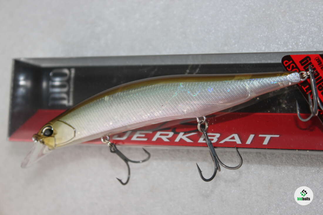 Купить Duo Realis Jerkbait 130SP (цвет GEA3006 Ghost Minnow) по цене 1390 руб.