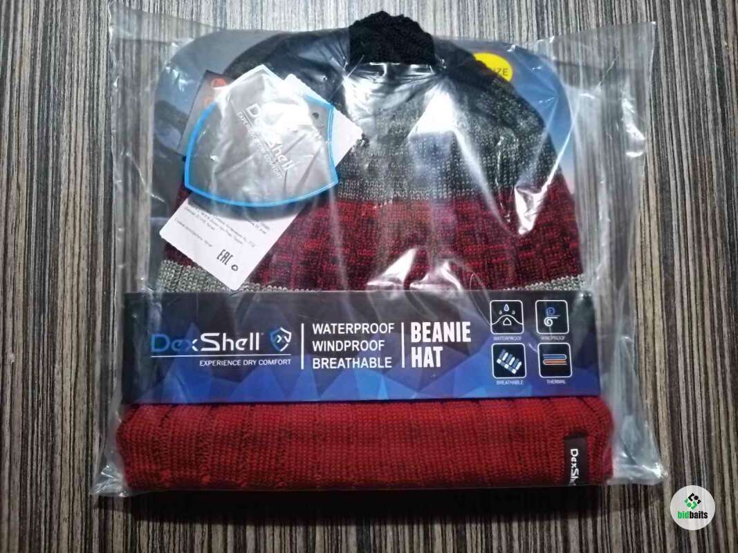 Купить Водонепроницаемая шапка Dexshell DH332N-RED, градиент красная со скидкой по цене 1289 руб.