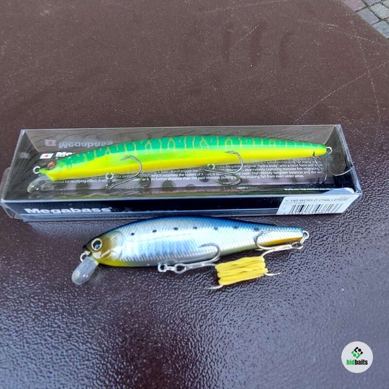 Купить Мegabass X 140 + LC Pointer 100 sr,F, мелководн. по цене 3000 руб.