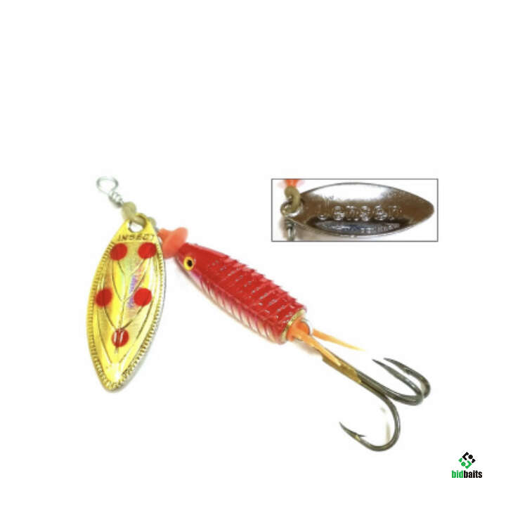 Купить SOLVKROKEN JENSEN INSECT SPINNER 10g color GORD по цене 450 руб.