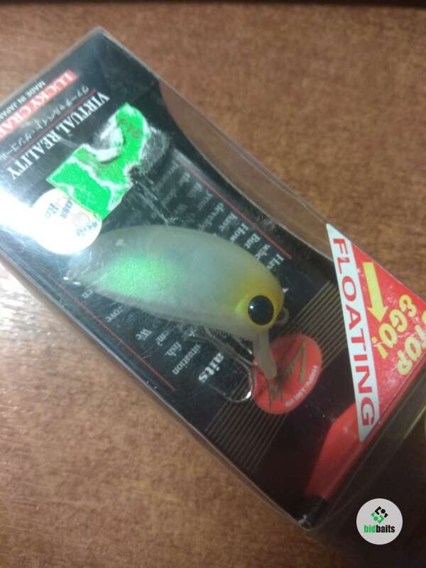 Купить Lucky Craft Gen Goal 45 со скидкой по цене 500 руб.