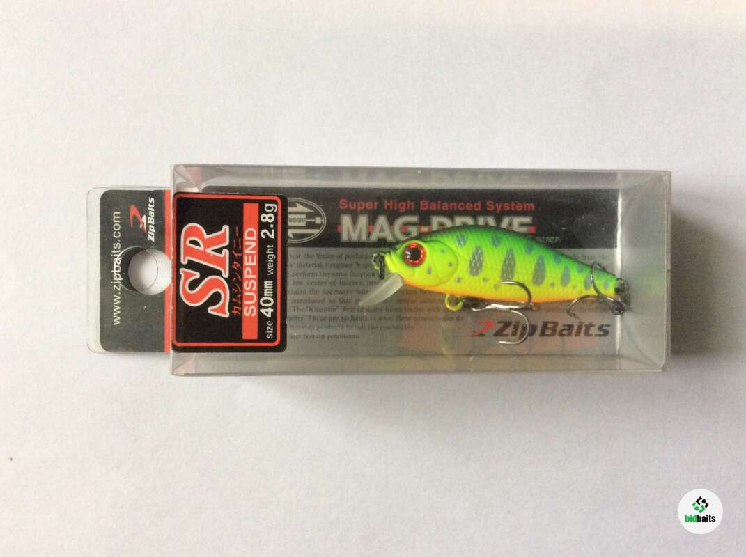 Купить ZipBaits Khamsin Tiny 40 SP-SR ZR-10R по цене 1300 руб.