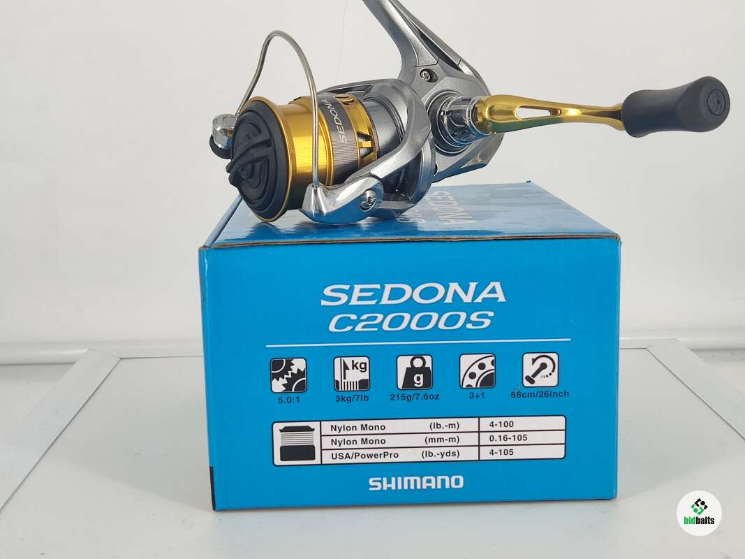 Купить Катушка Shimano SEDONA 17 C2000S по цене 4900 руб.