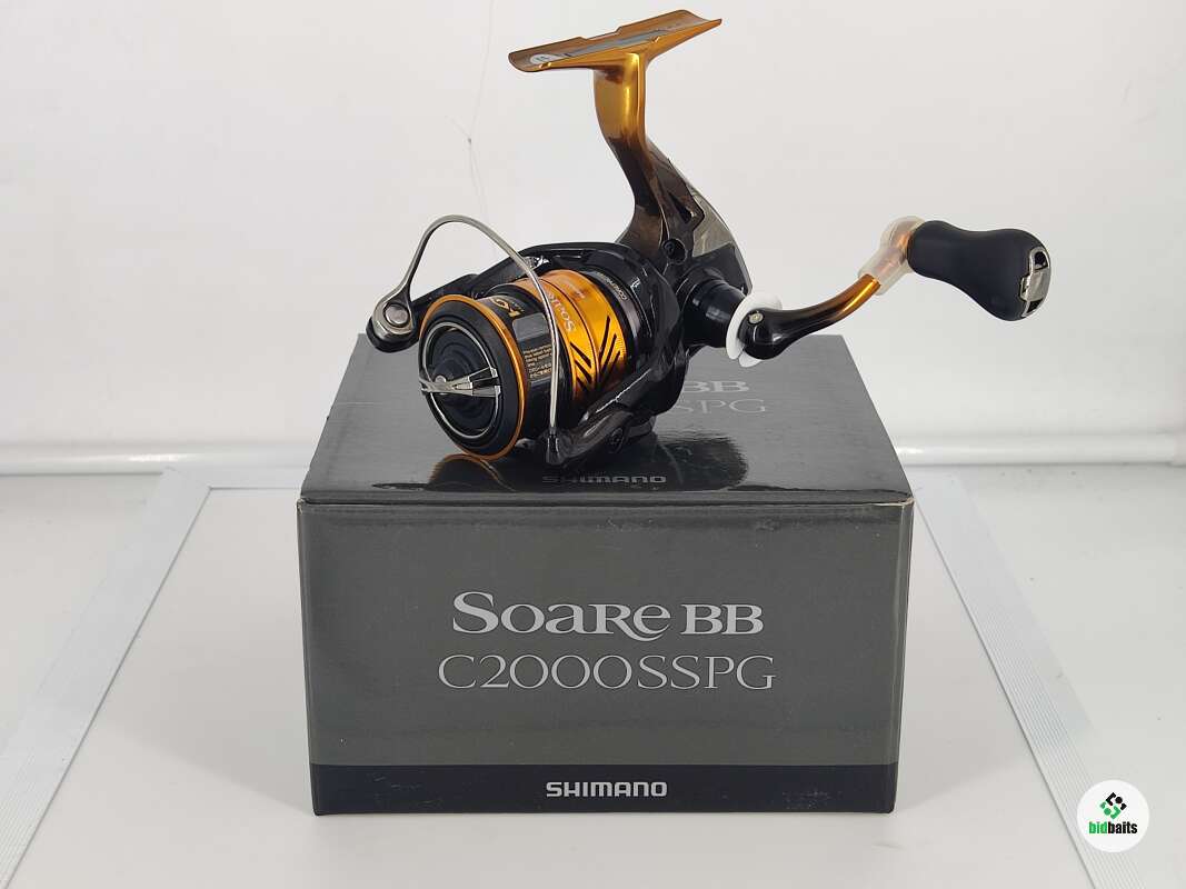 Купить Катушка Shimano 18 Soare BB C2000PGSS по цене 12400 руб.