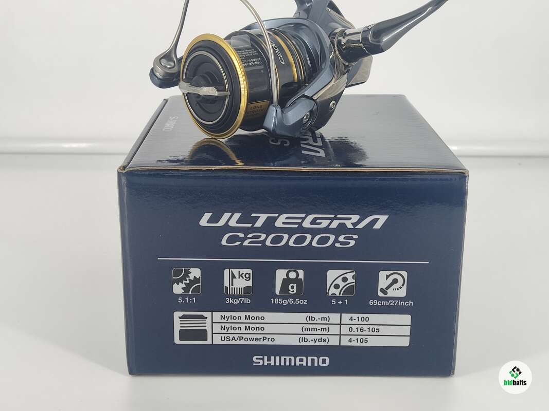 Купить Катушка Shimano 21 Ultegra C2000S FC по цене 11650 руб.