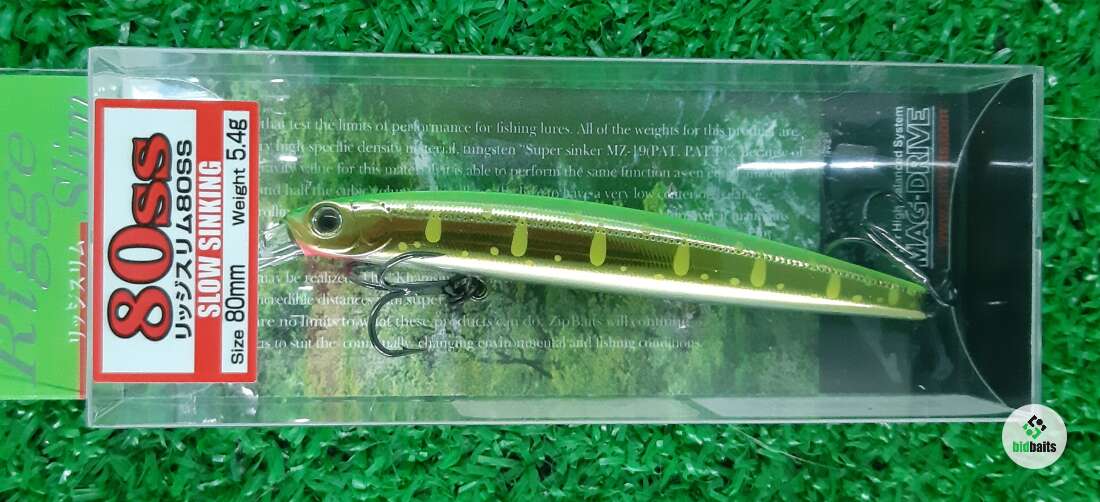 Купить ZipBaits Rigge Slim 80SS #858R со скидкой по цене 800 руб.