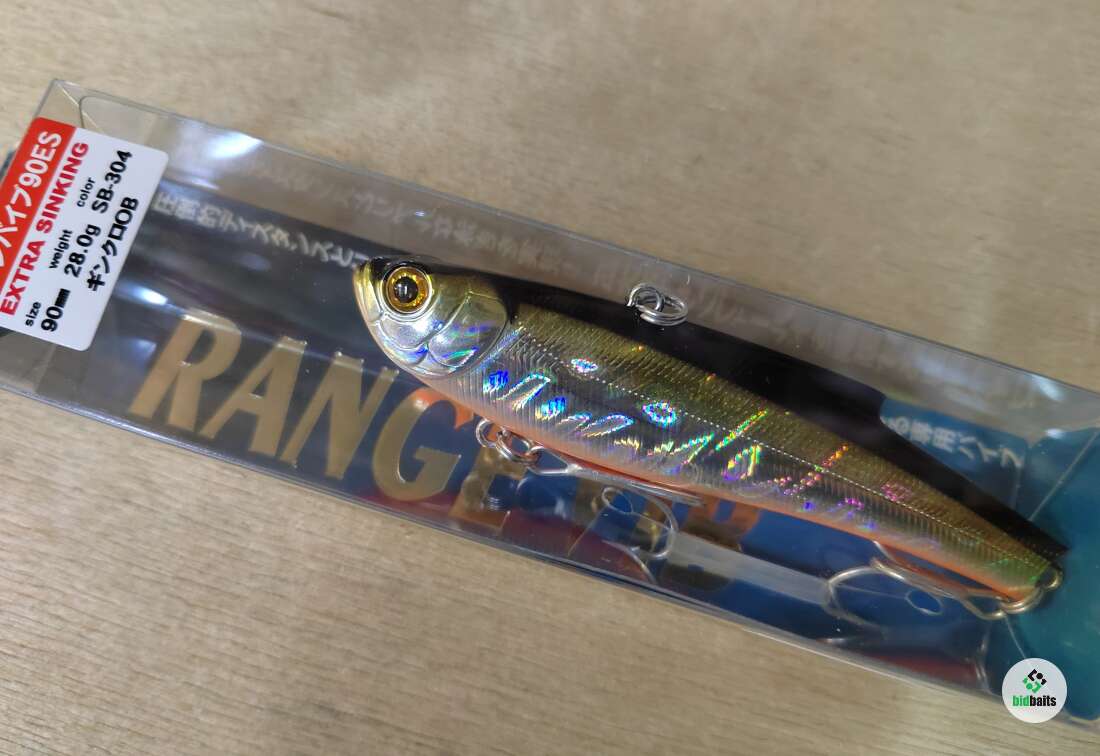 Купить Воблер BASSDAY RANGE VIB 90ES SB-304 со скидкой по цене 1250 руб.