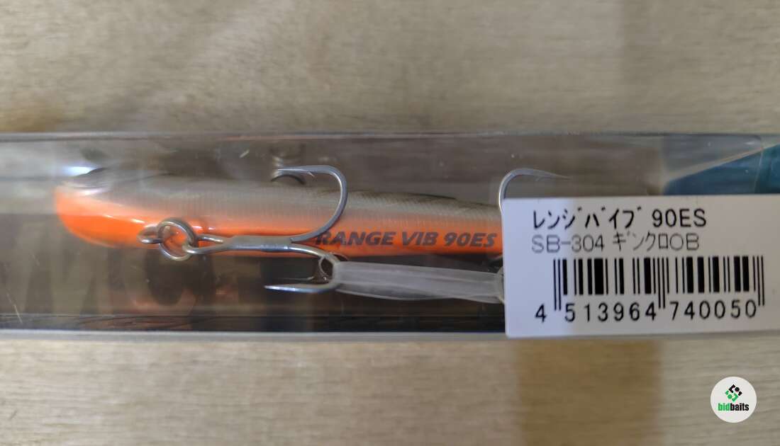 Купить Воблер BASSDAY RANGE VIB 90ES SB-304 со скидкой по цене 1250 руб.