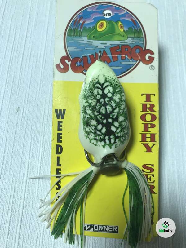 Купить Scum Frog Weedless Trophy Series Topwater со скидкой по цене 263 ...