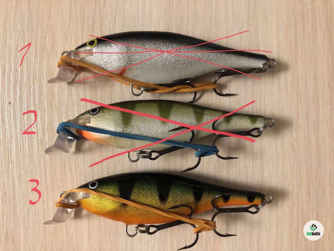 Купить Воблер (Оригинал) Rapala Shallow Shad Rap по цене 600 руб.