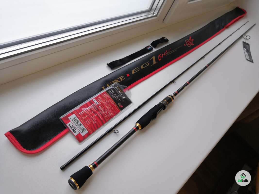 Купить Gamakatsu LUXXE EG1 S80ML-F по цене 60000 руб.