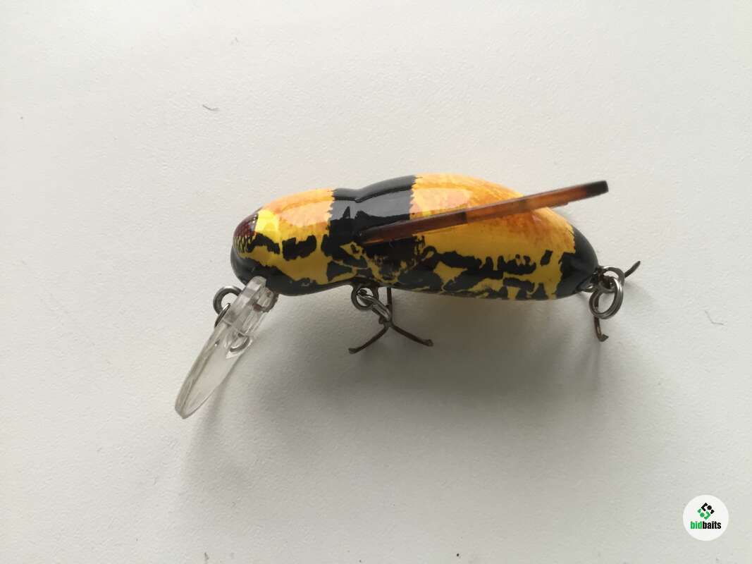 Купить Воблер Rebel F74 Bumble Bug, 10 по цене 650 руб.