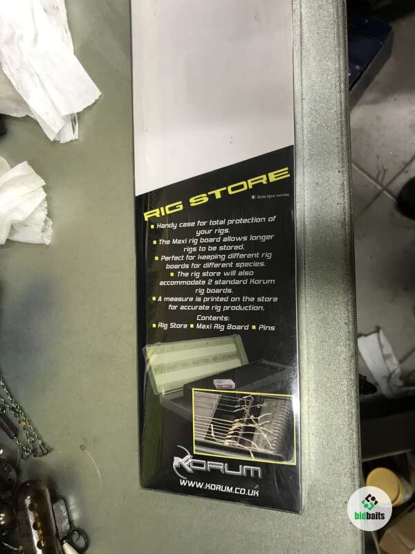 Купить Поводочница KORUM RIG STORE WITH MAXI RIG BOARD по цене 1500 руб.