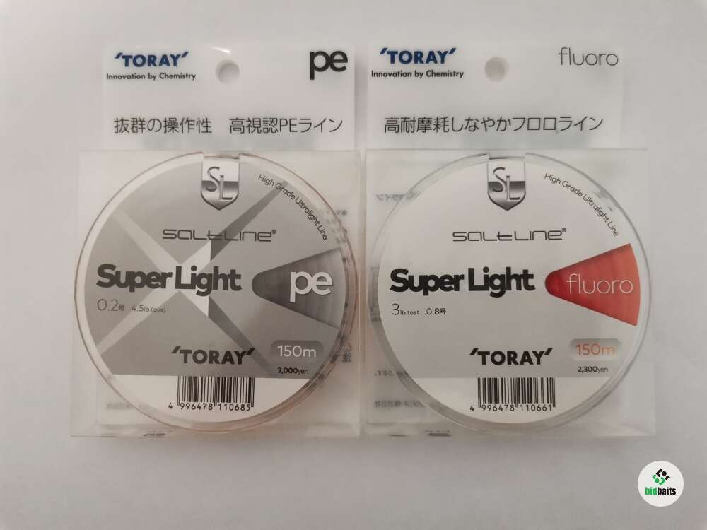 Купить Шнур Toray Super Light PE 150m 0.2 + Флюр Toray Super Light Fluro 150m 3lb (оригинал) со ...
